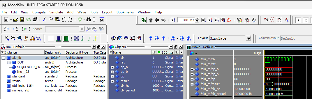 Primeros pasos en Modelsim - Maelpro